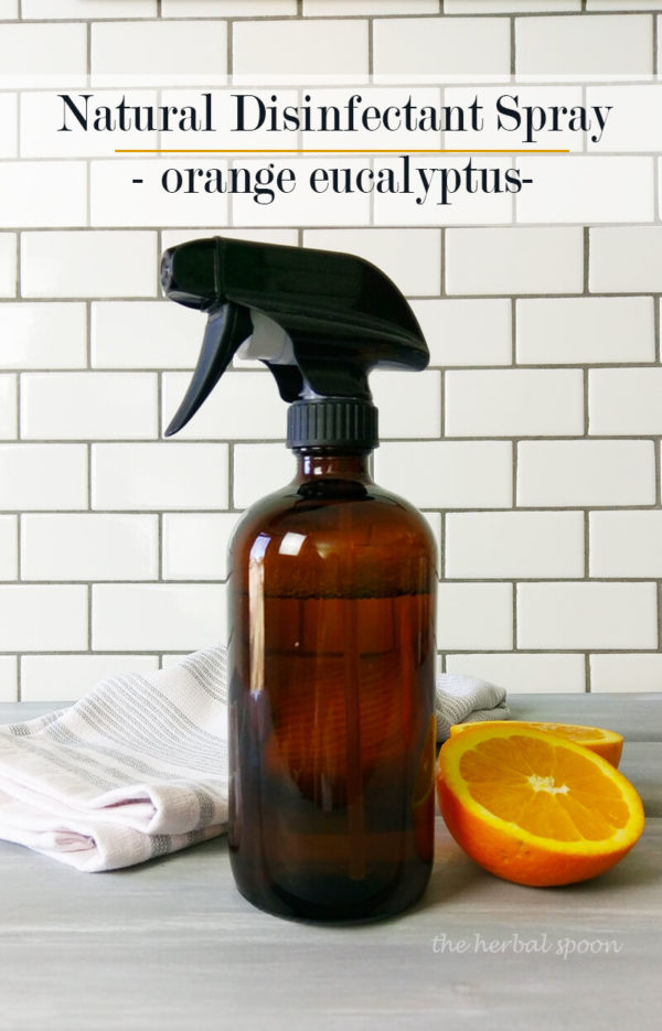 How to Make a Simple Yet Powerful Disinfectant Spray - The Herbal Spoon