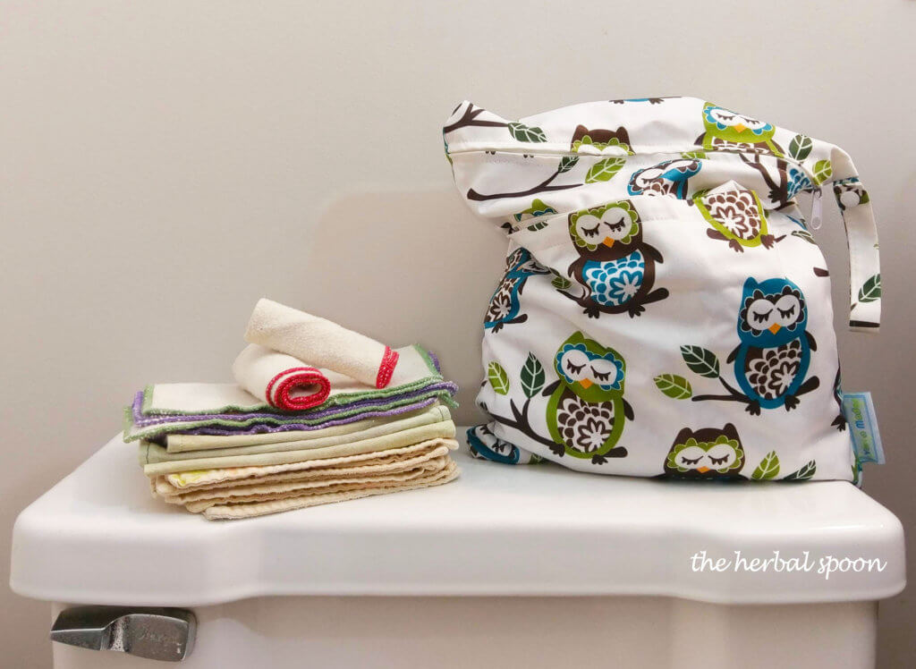 All About Family Cloth Wipes (Reusable Toilet Paper) - The Herbal Spoon